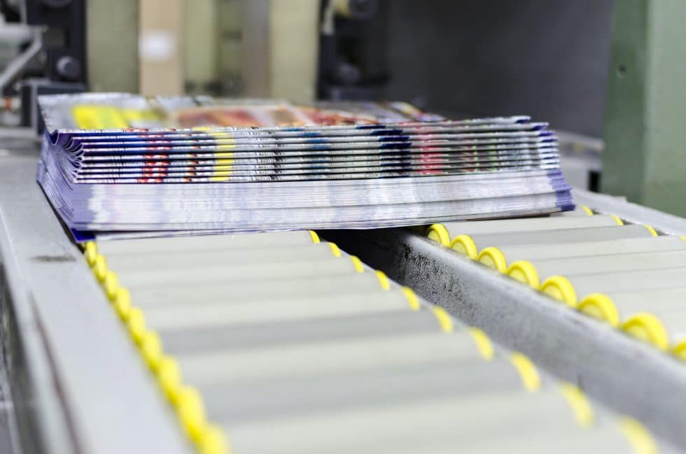 Printing Folded Paper - Print Formats - Experience the Dollco Difference