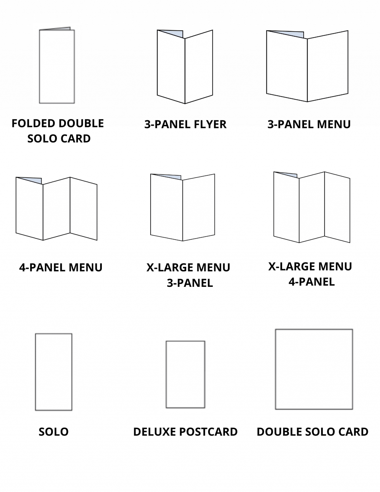 Printing Folded Paper - Print Formats - Experience the Dollco Difference