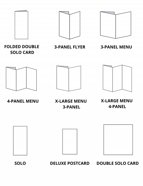 Printing Folded Paper - Print Formats - Experience the Dollco Difference