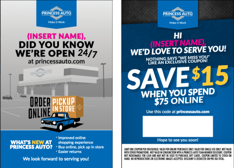 Case Study: Princess Auto - Experience the Dollco Difference